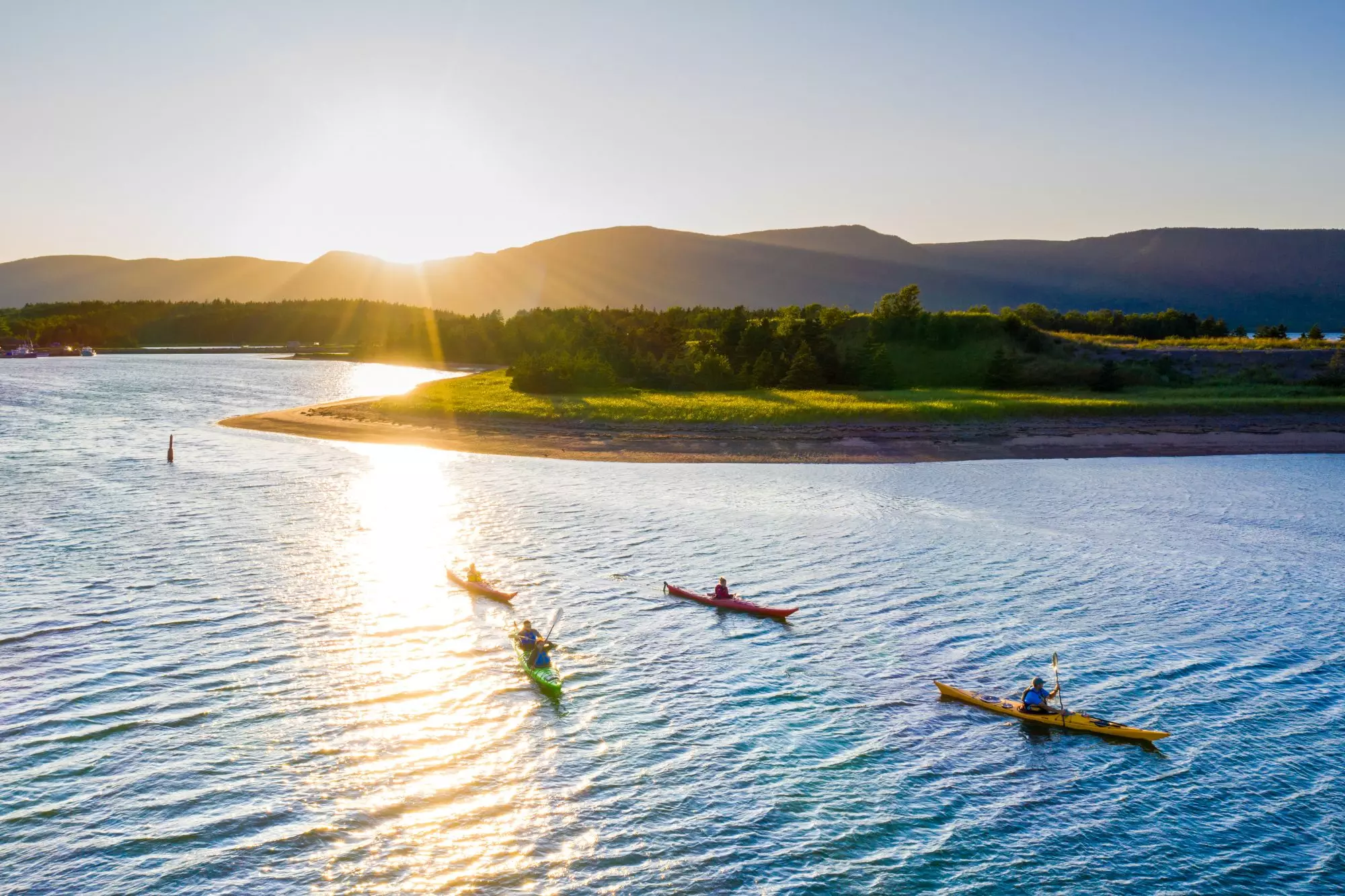 Ishulli Cape Breton, Kanada