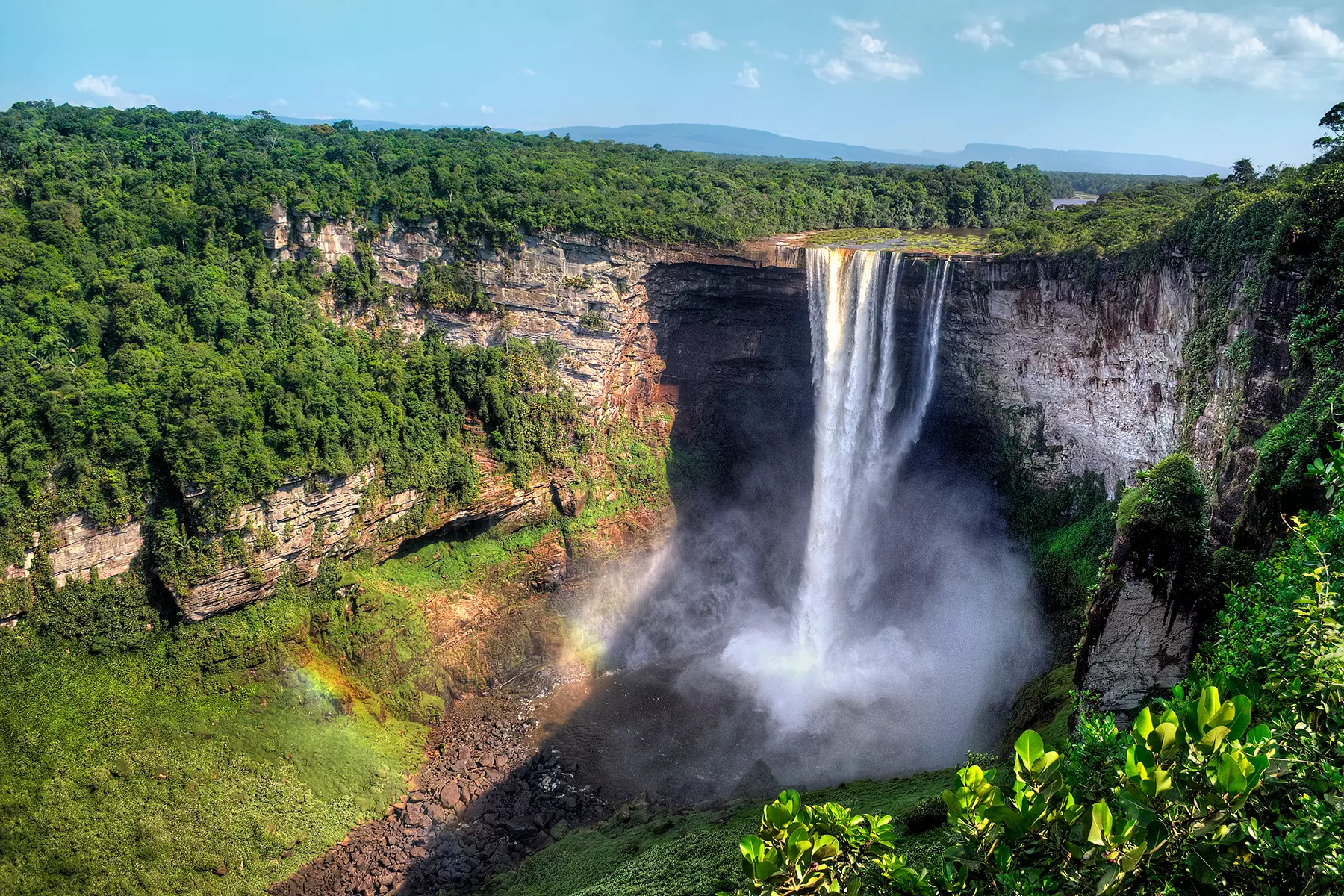 Kaieteur Falls, Potaro-Siparuni, Guyane