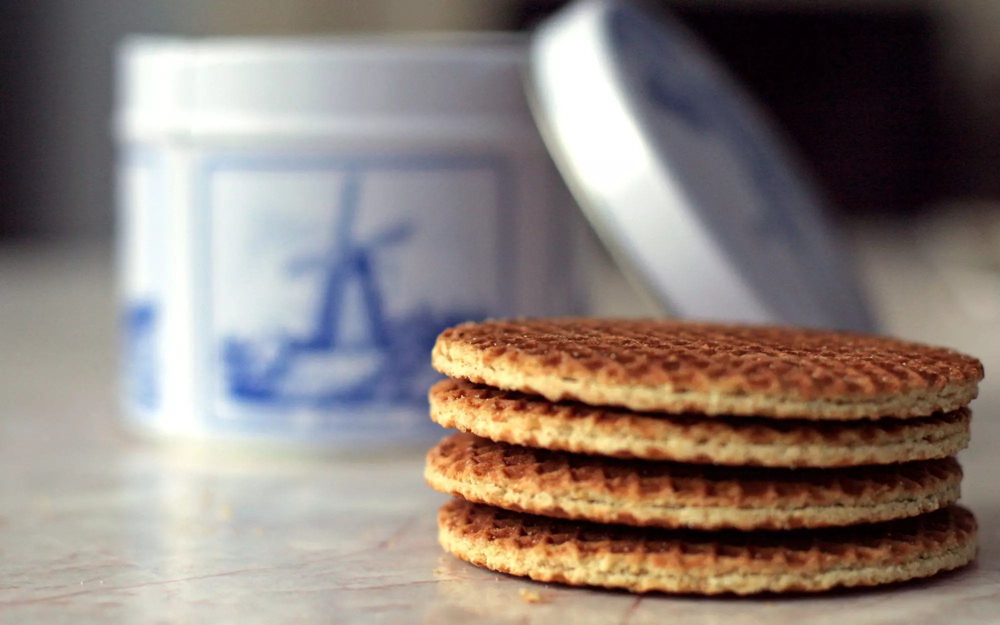 Stroopwafels сувенирлары Амстердам