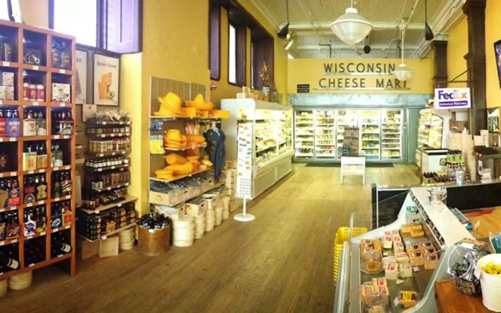 Mercato del formaggio del Wisconsin