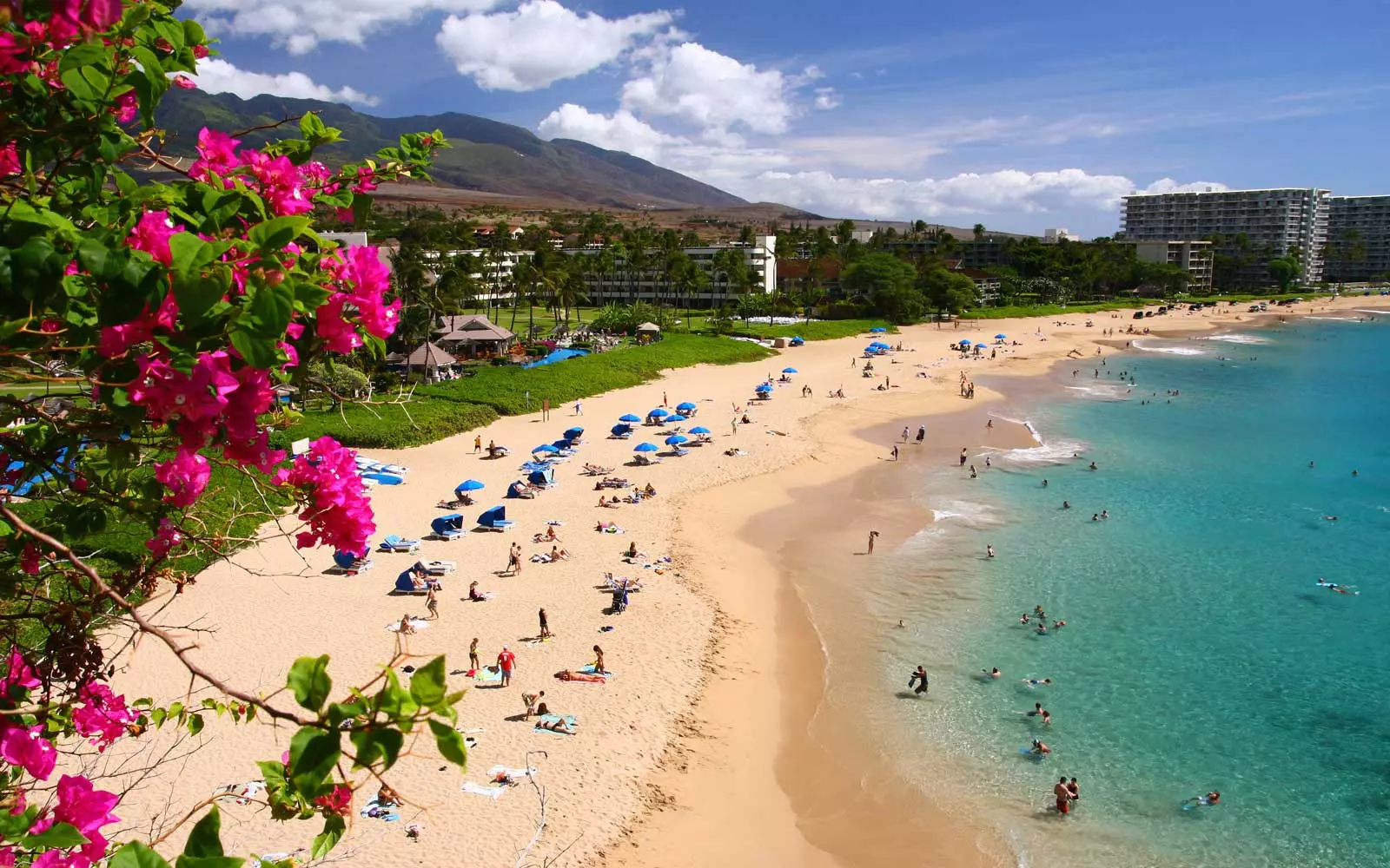 Kaanapali Beach, เมาอิ