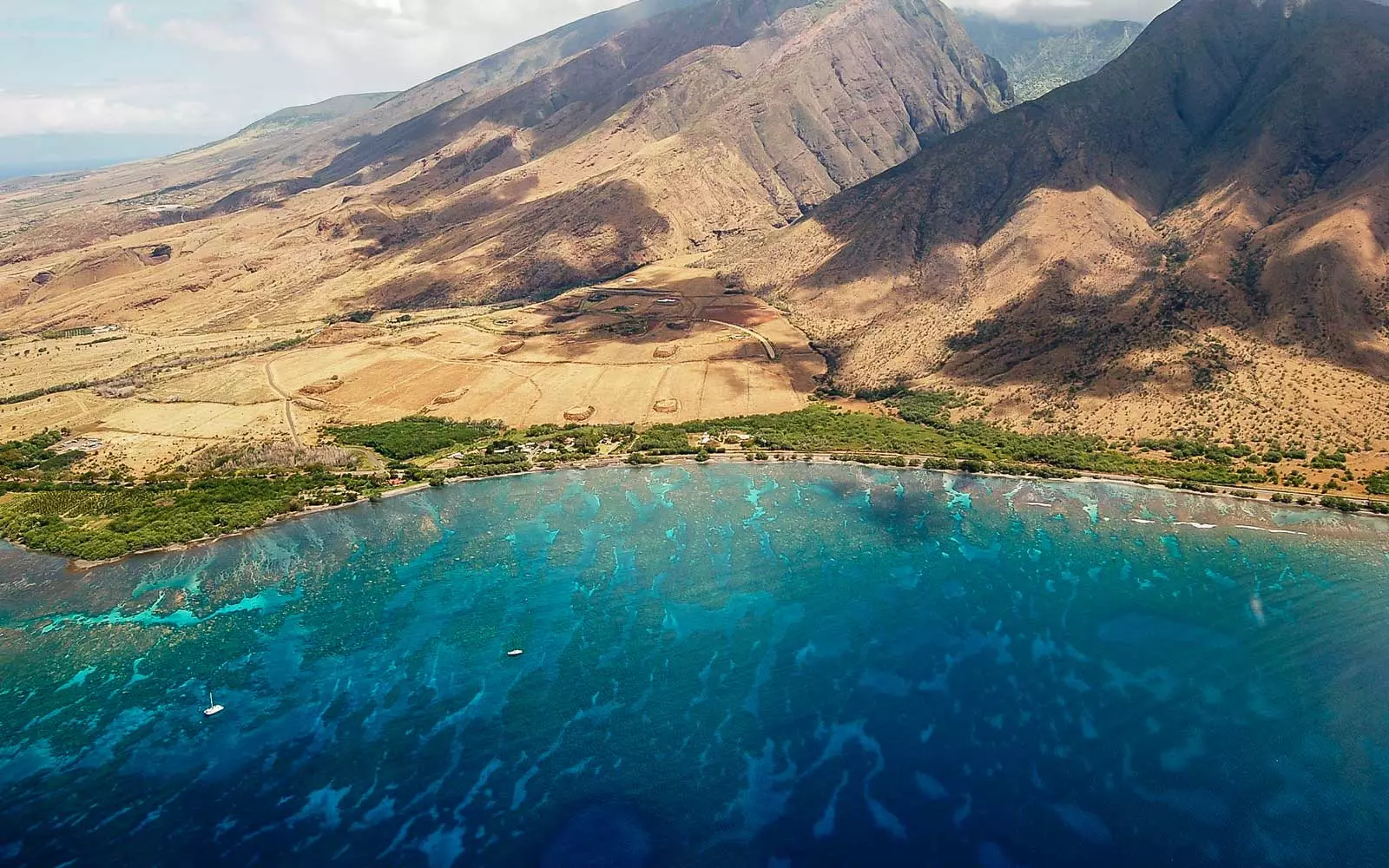 Praia de Olowalu, Maui