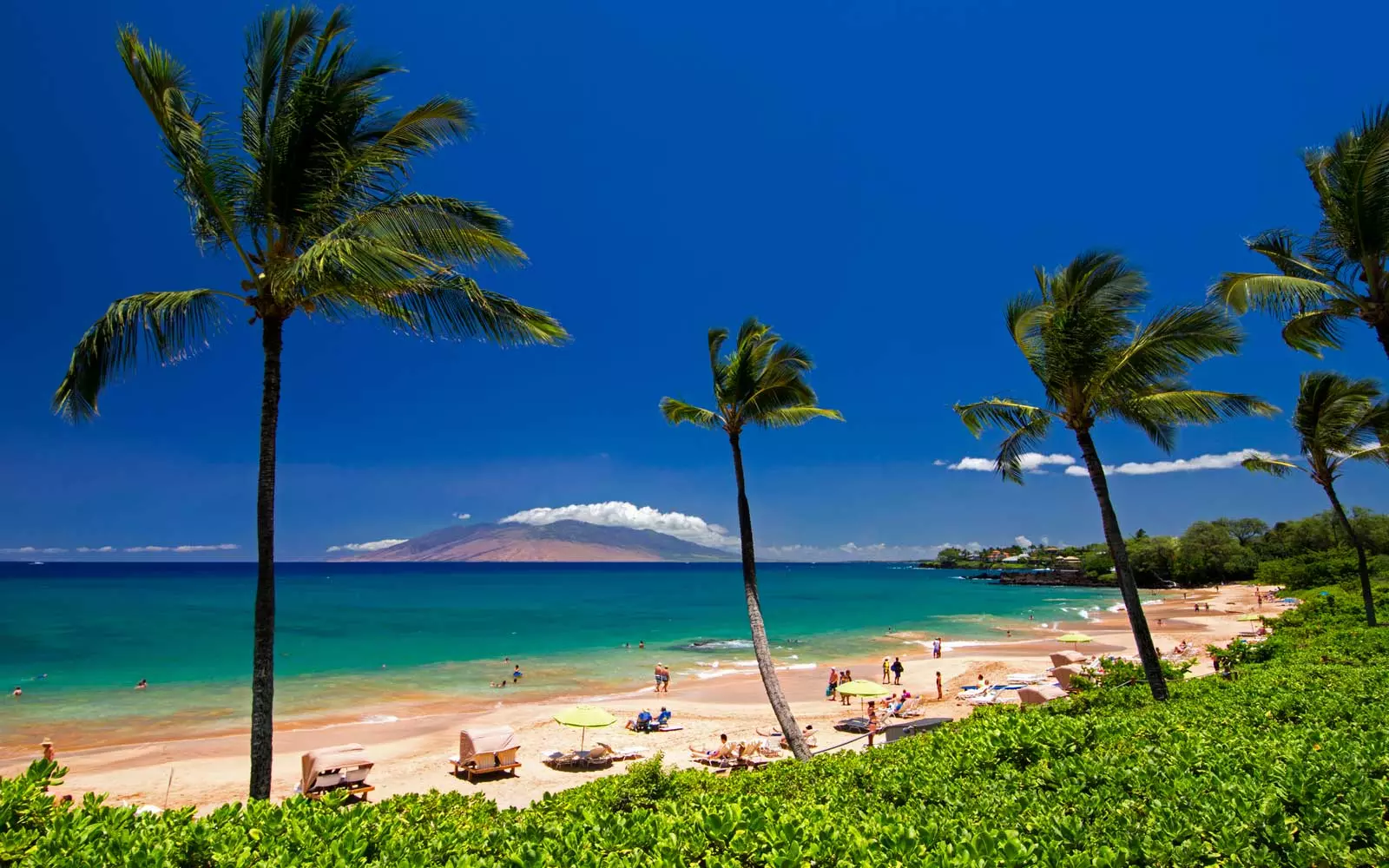 Praia de Maluaka, Maui