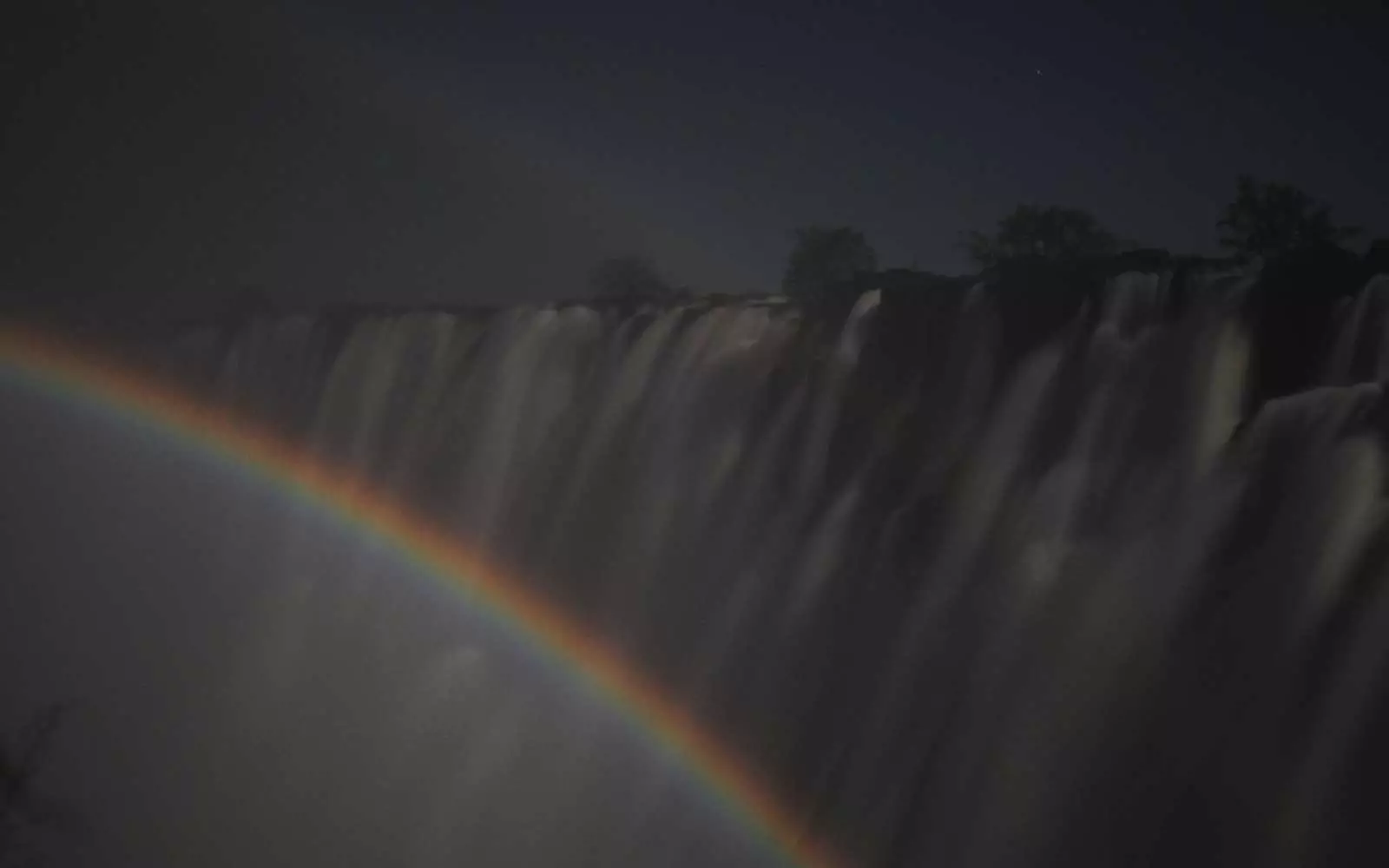 Victoria Falls, Zambia, ug Zimbabwe