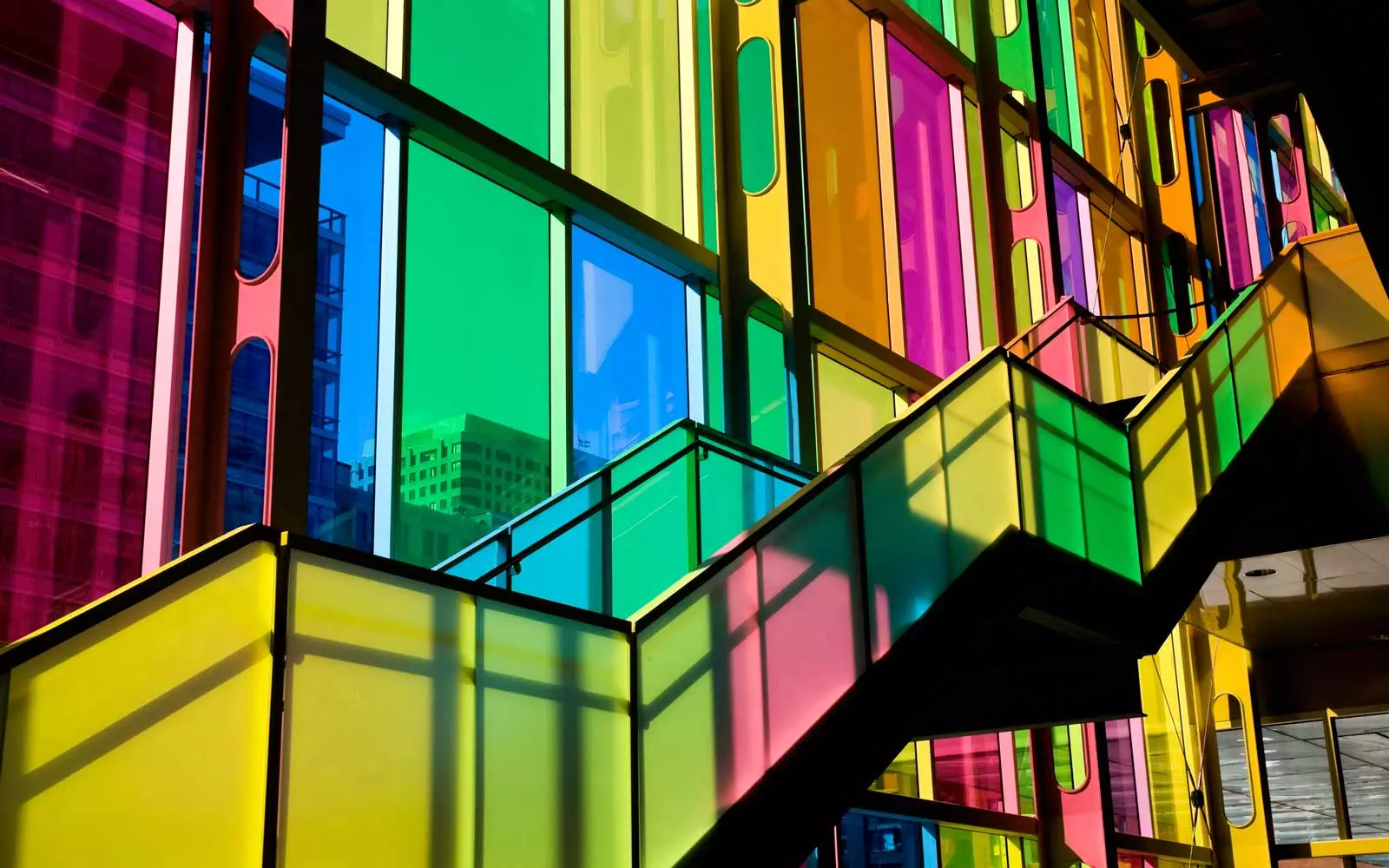 Palais des Congres, Monreal, Kanada