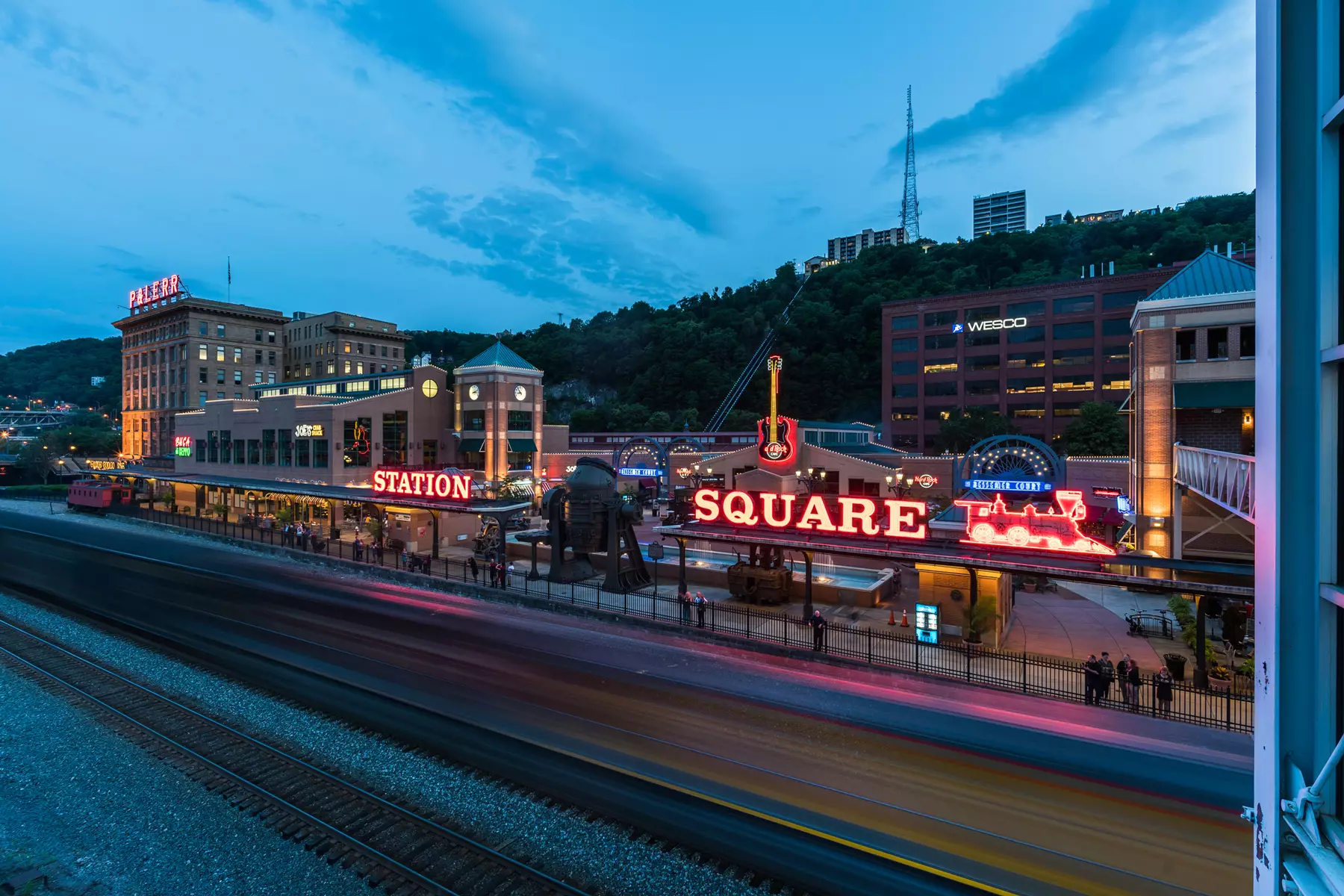 Station Square - Պիտսբուրգ, Փենսիլվանիա