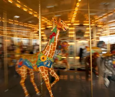 Carousel Muzium Grand Rapids, MI