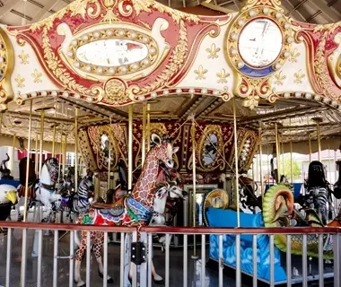 Morgan Wonderland Carousel, San Antonijus, Teksasas