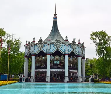 Columbia Carousel, Chicago