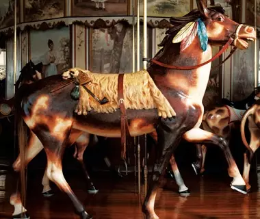 Kit Carson Carousel, Burlington, CO