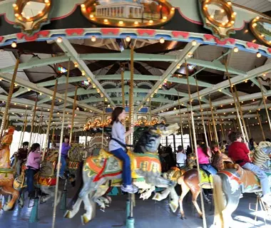 Prospect Park Carousel, Niujorkas