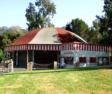 Griffith Park Merry-Go-Round, Los Angeles