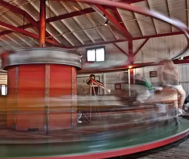 The Flying Horse Carousel, Martha's Vineyard, MA