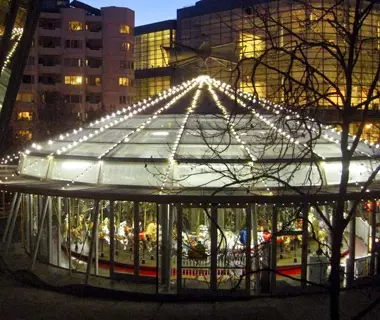 Children's Creativity Carousel, San Francisco