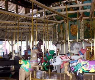 Noe's Ark Carousel, Portland, OR