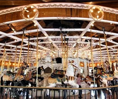 Looff Carousel, Spokane, WA