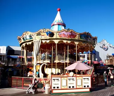 San Francisco Carousel, CA