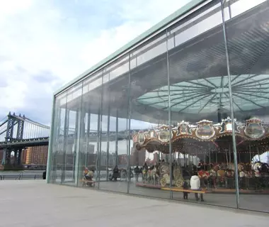 Jane's Carousel, Bruklinas, NY