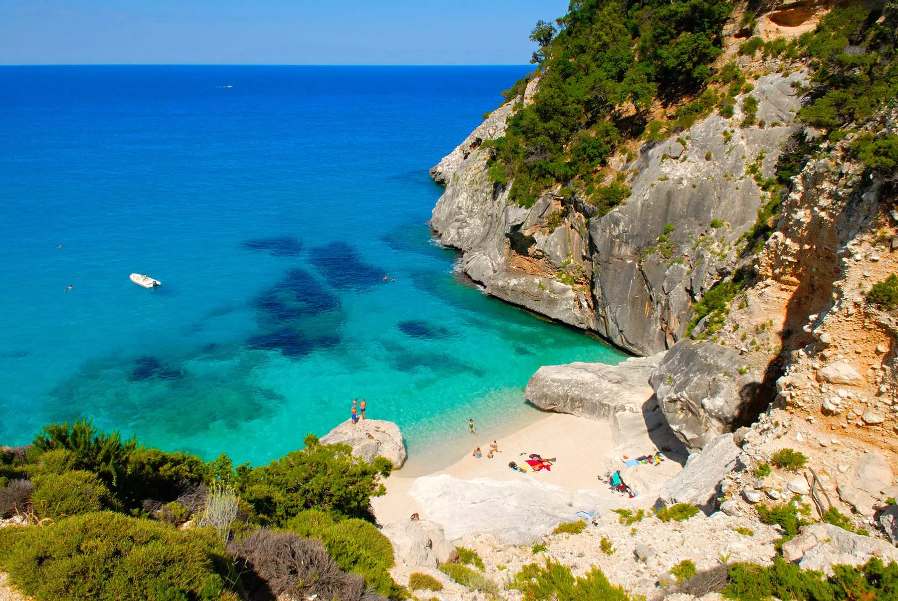 イタリア、サルデーニャ島