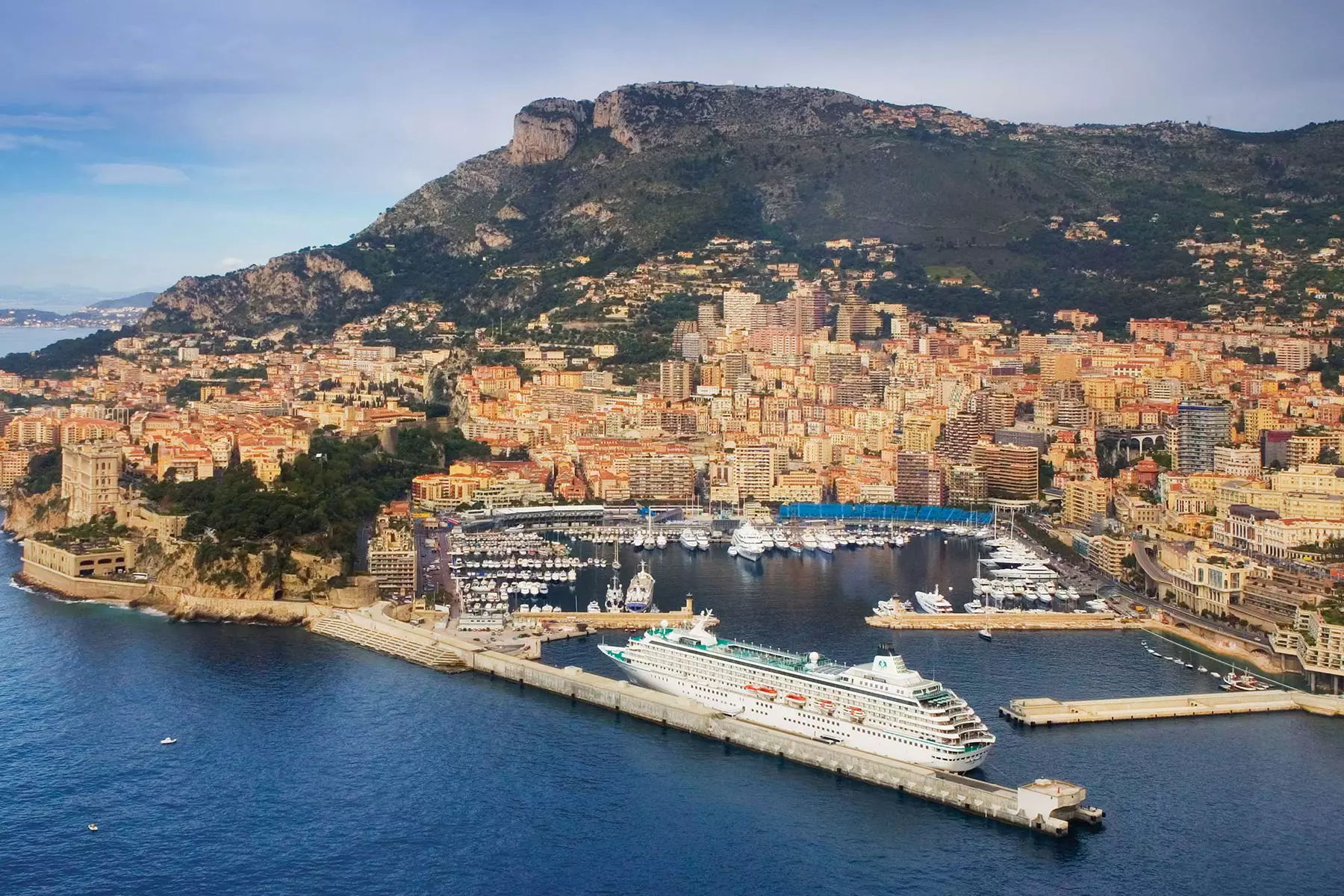 Crystal Symphony à Monte Carlo