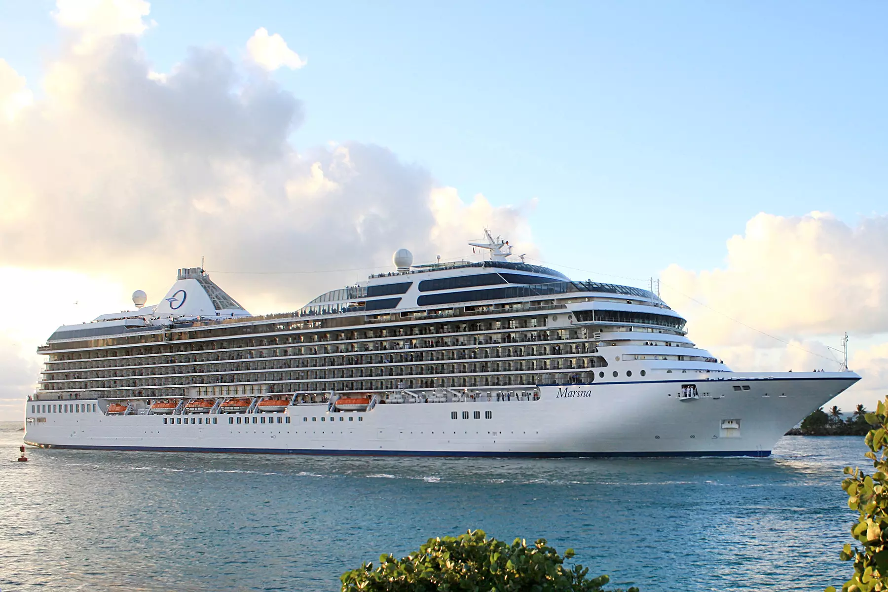 Marina von Oceania Cruises in Miami