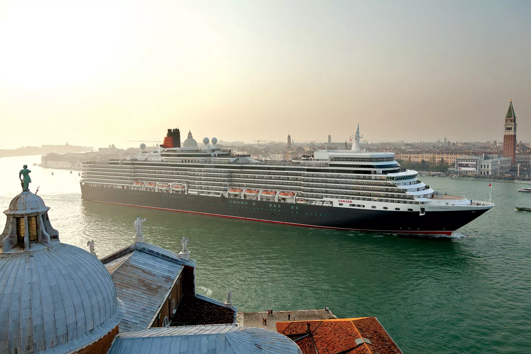 Königin Elisabeth in Venedig