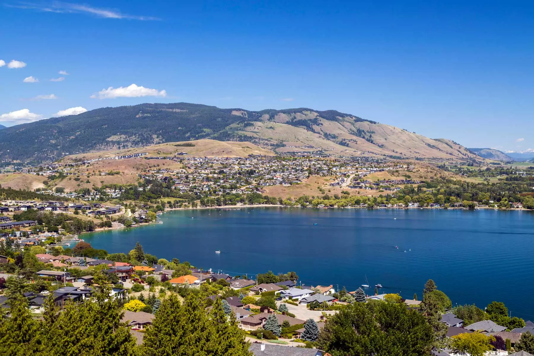 Coldstream Kalamalka Lake Okanagan Valley British Columbia