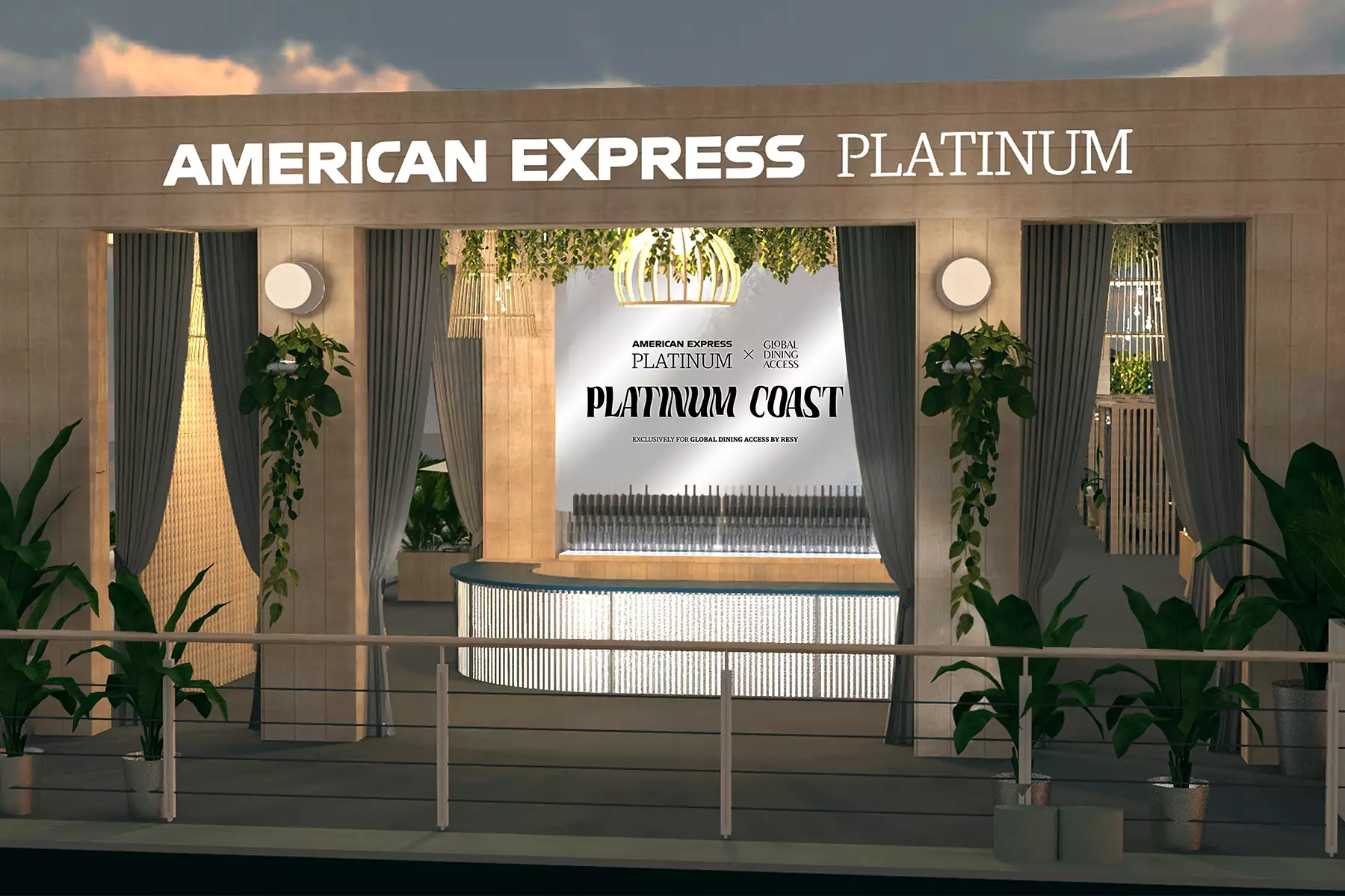 American Express Platinum Kostarako sarrera