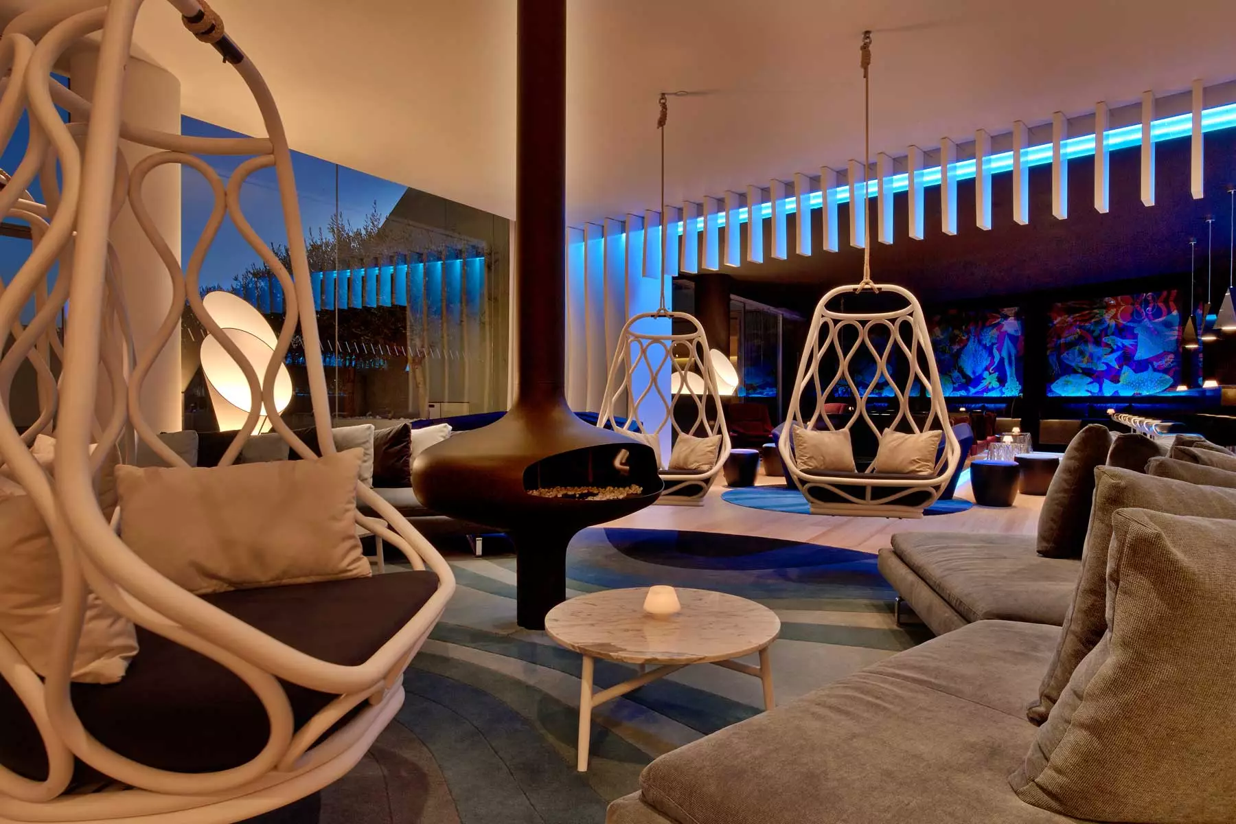 Lounge no W Barcelona