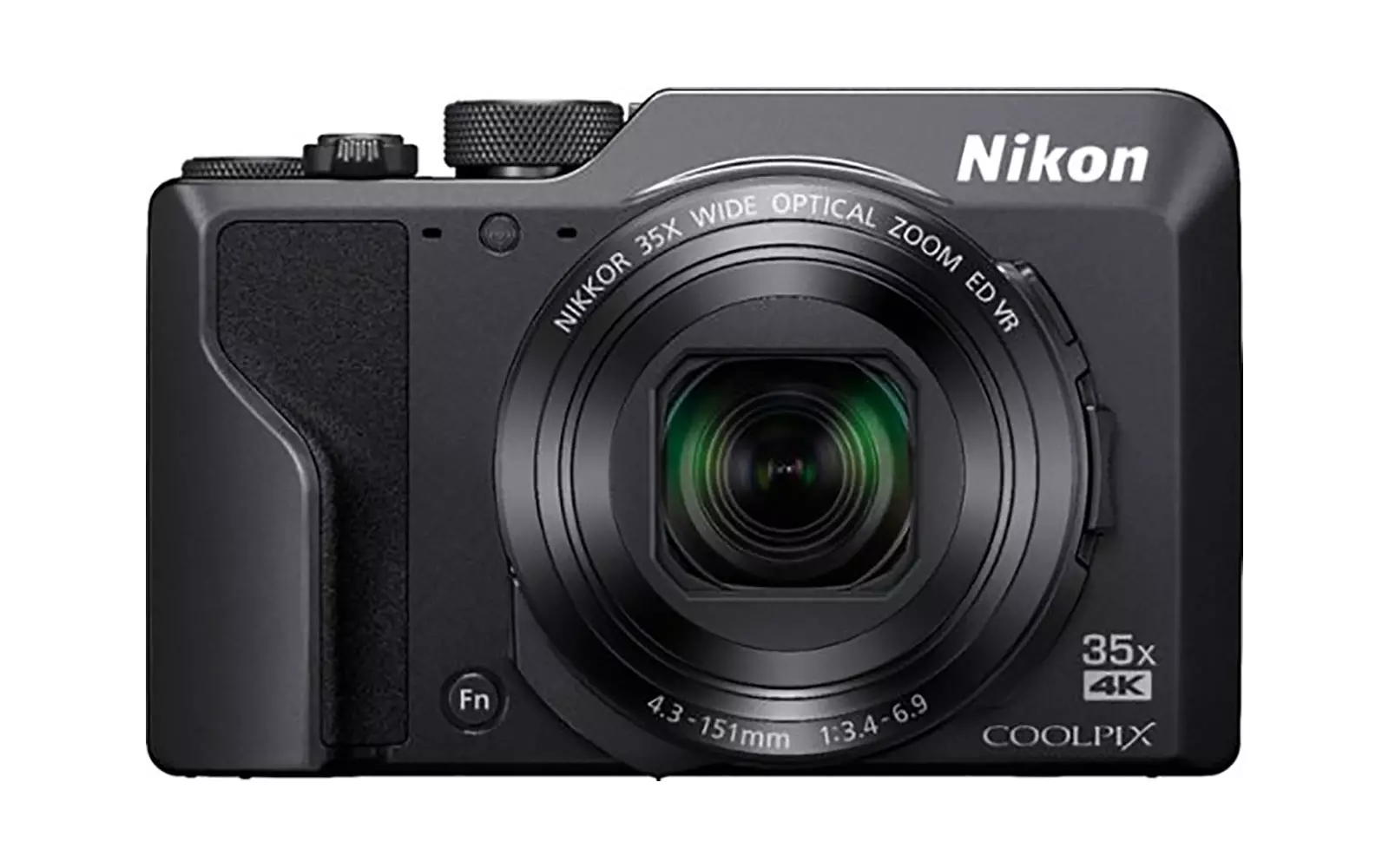 I-Nikon - Coolpix A1000 16.0-Megapixel Digital Camera