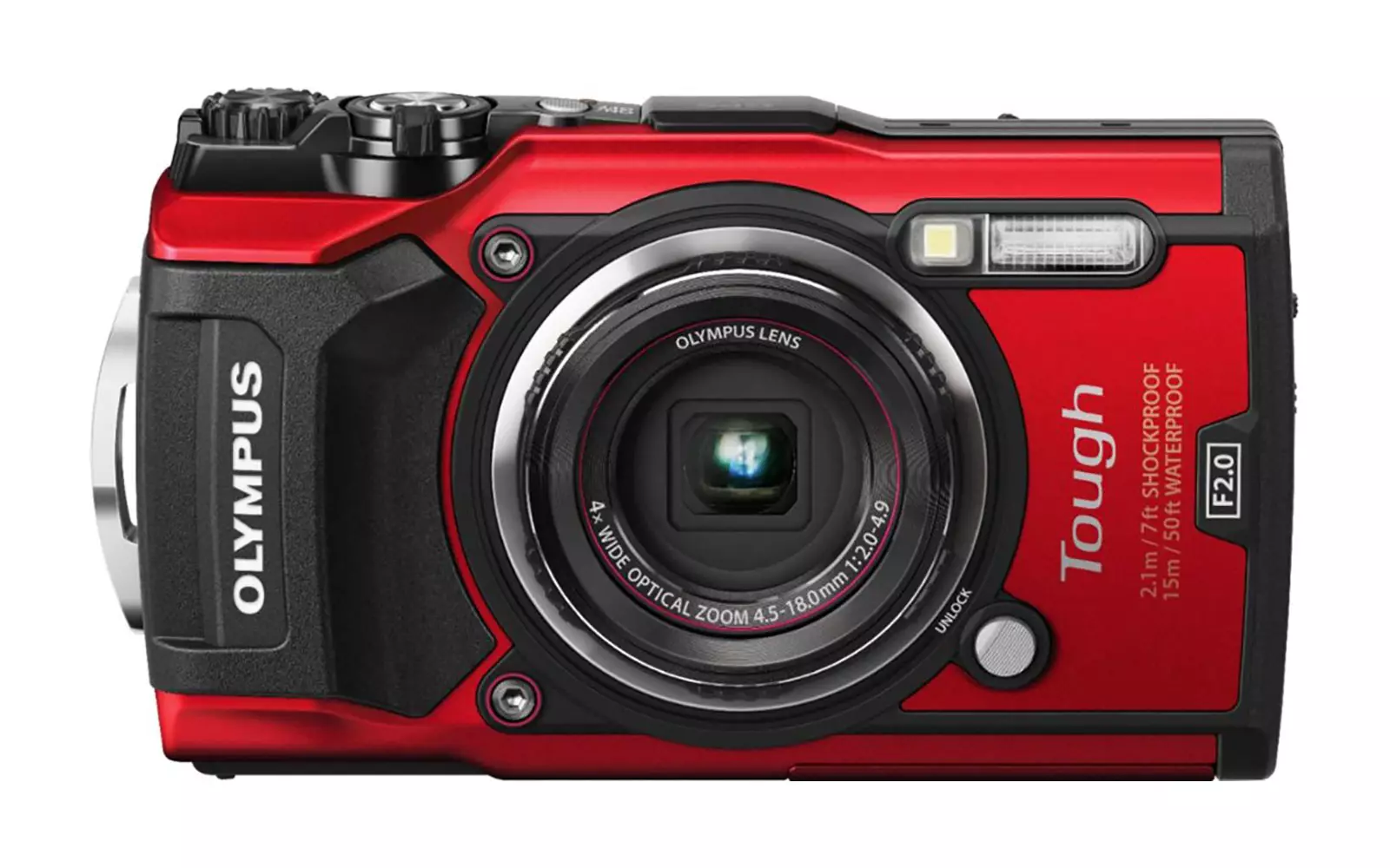 Olympus - Čvrsti digitalni fotoaparat TG-5 od 12,0 megapiksela vodootporan