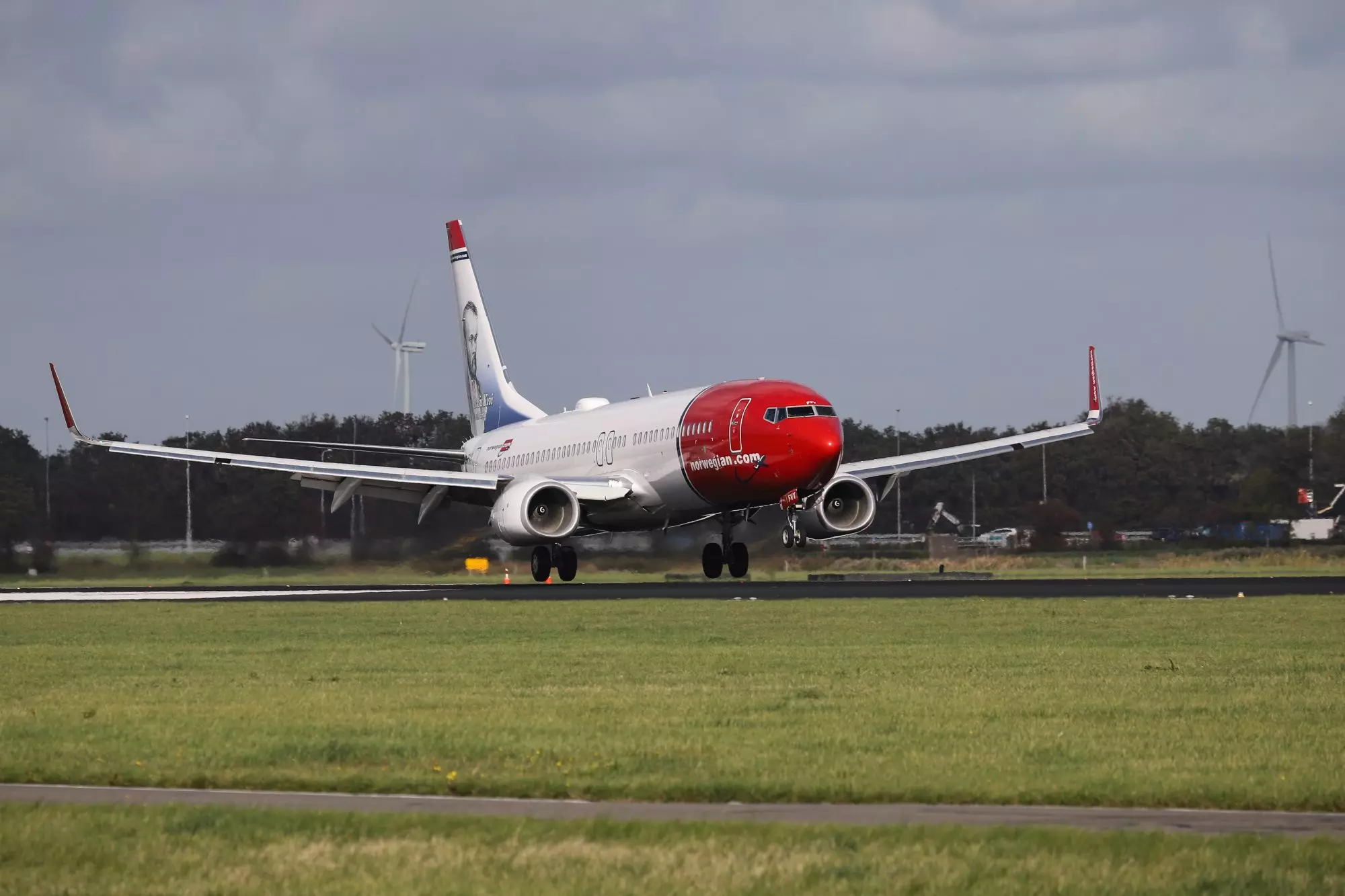 Norwegian Air samolyoti