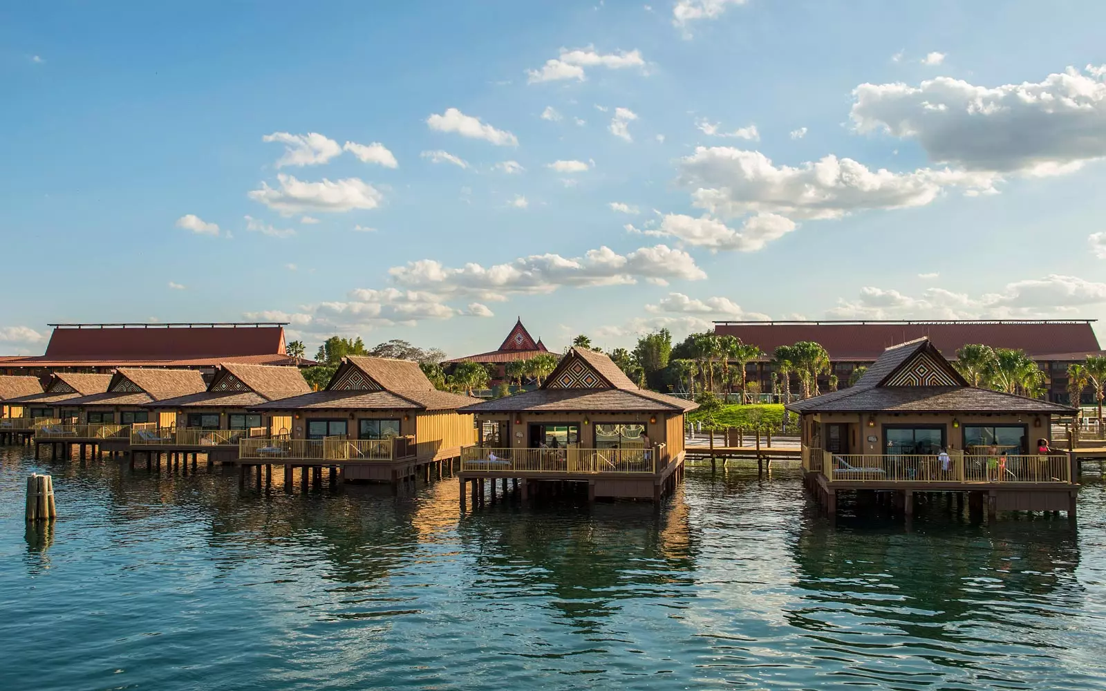 Polynesische villa's Disney World