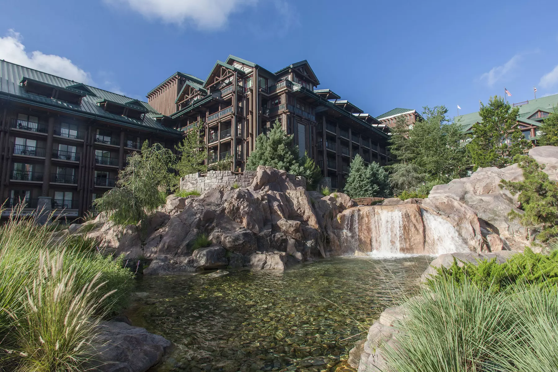 Disneyin Wilderness Lodge-da Copper Creek Villaları və Kabinləri