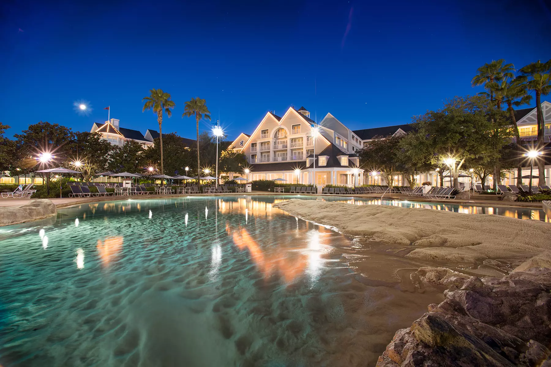 Disney's Yacht Club Resort හි බාහිර පෙනුම