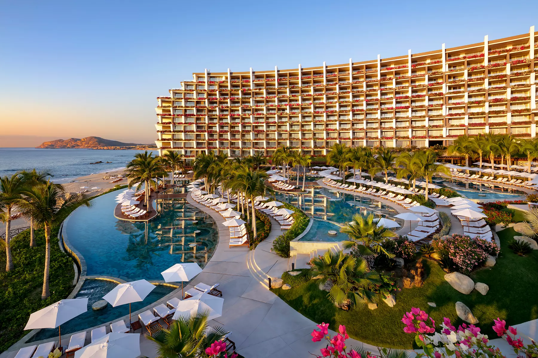 Útsýni yfir Grand Velas Los Cabos