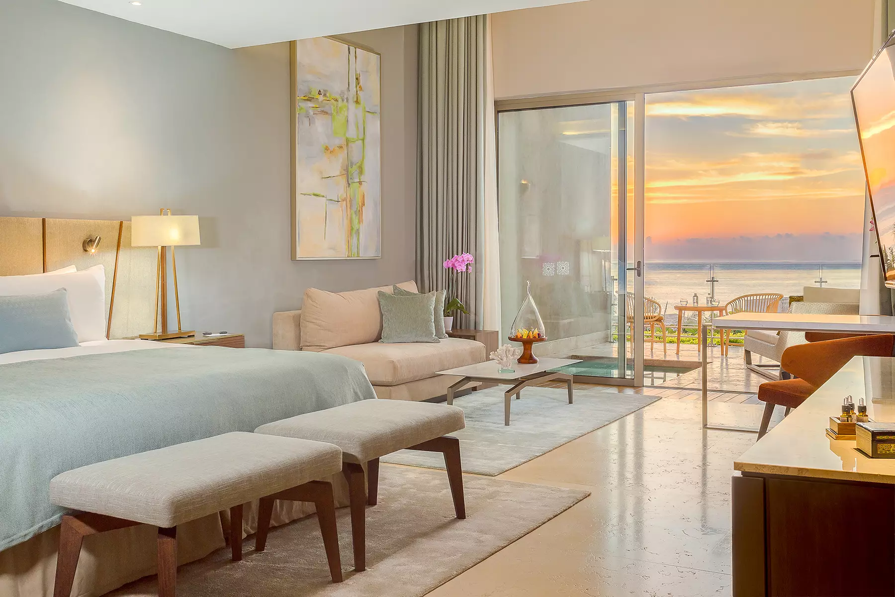 Suite Wellness ao amin'ny Grand Velas Los Cabos