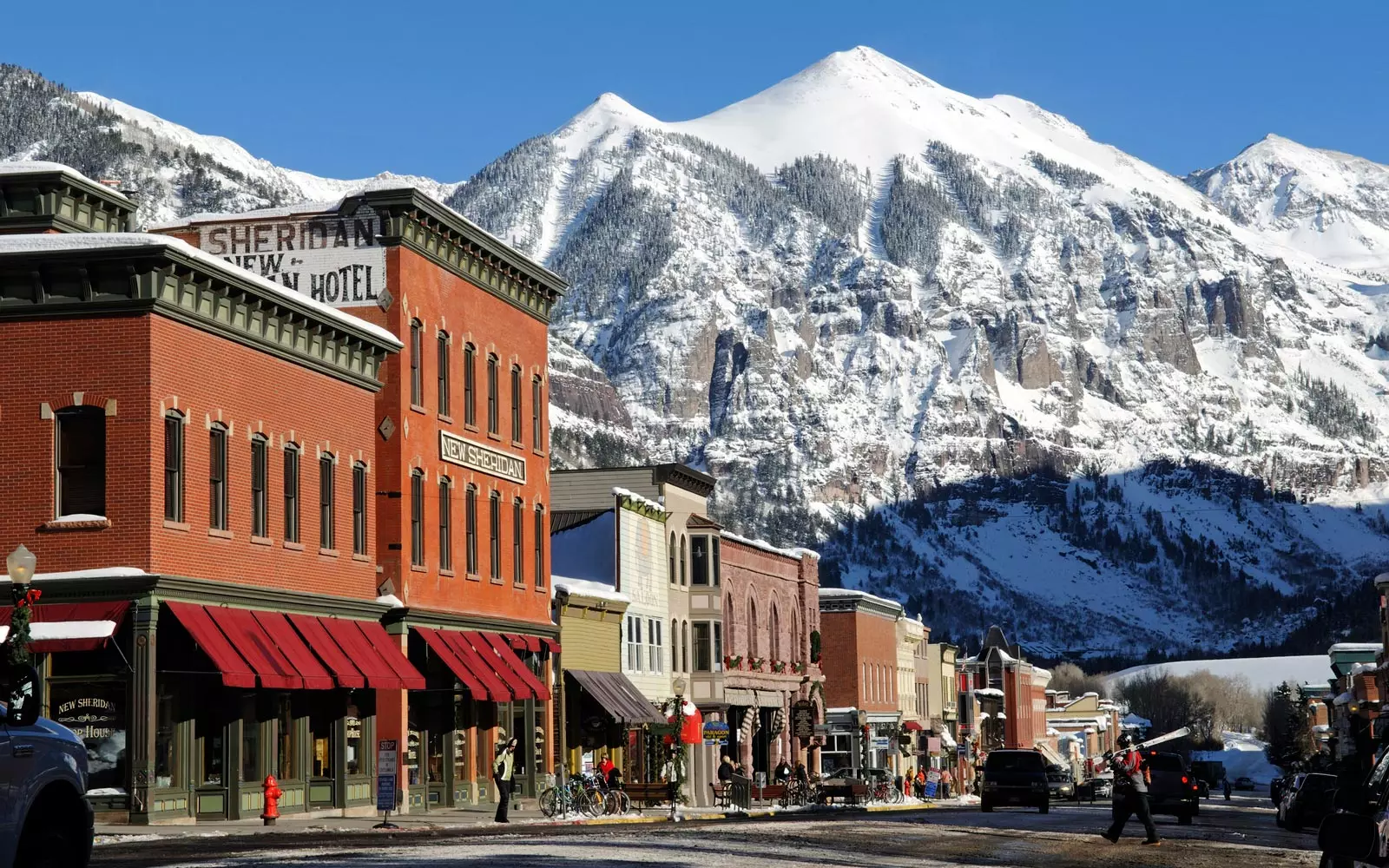 Telluride Mountain ohun asegbeyin ti