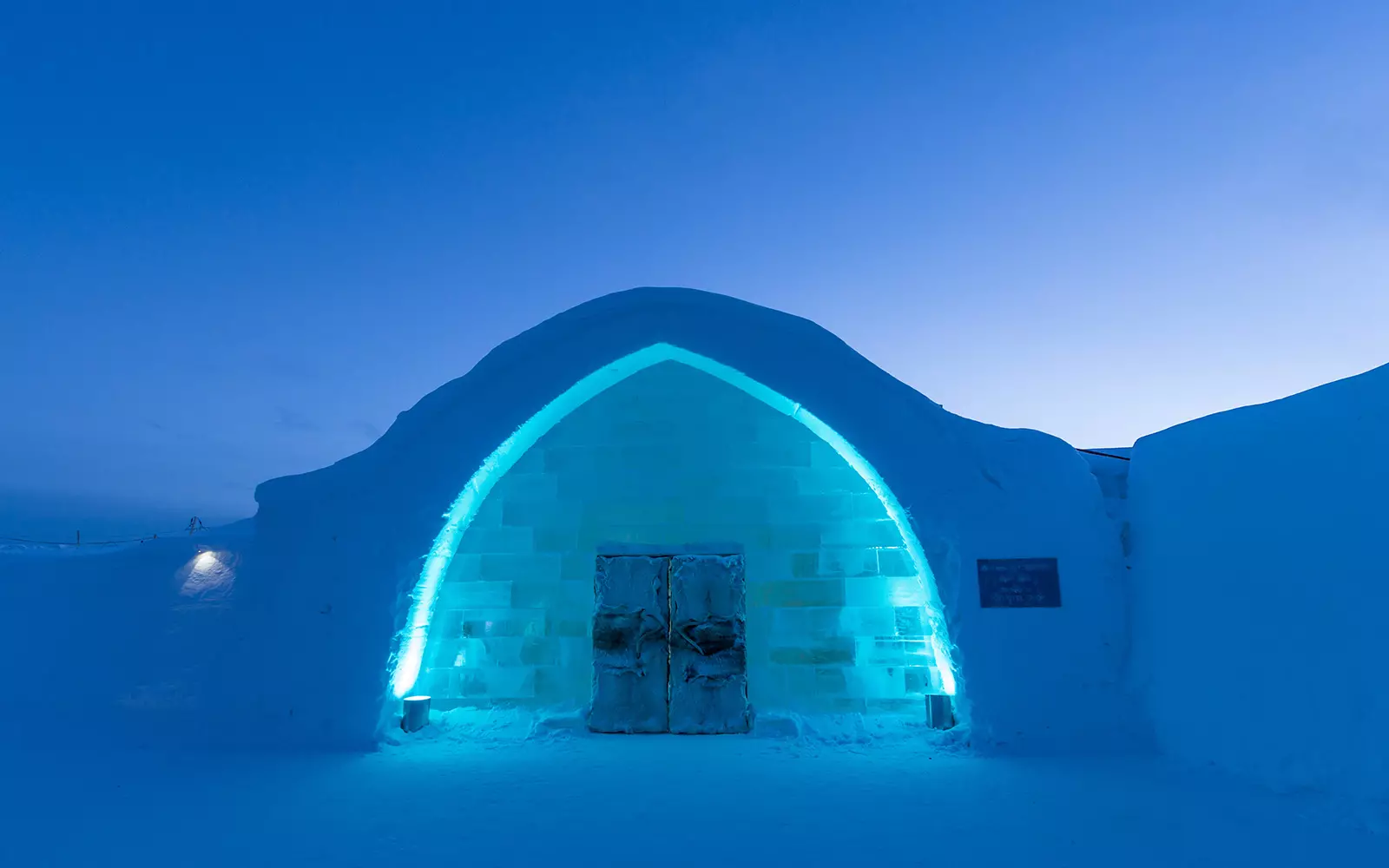 Ice Hotel, Швеция