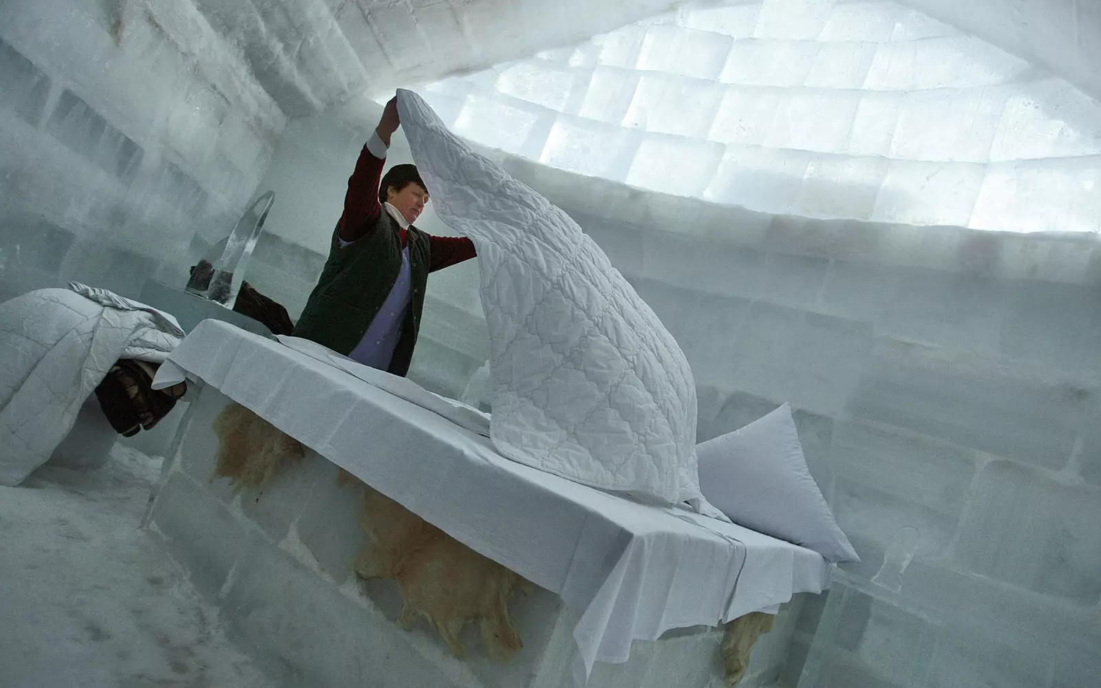 Balea Lac, Румыния, Ice Hotel