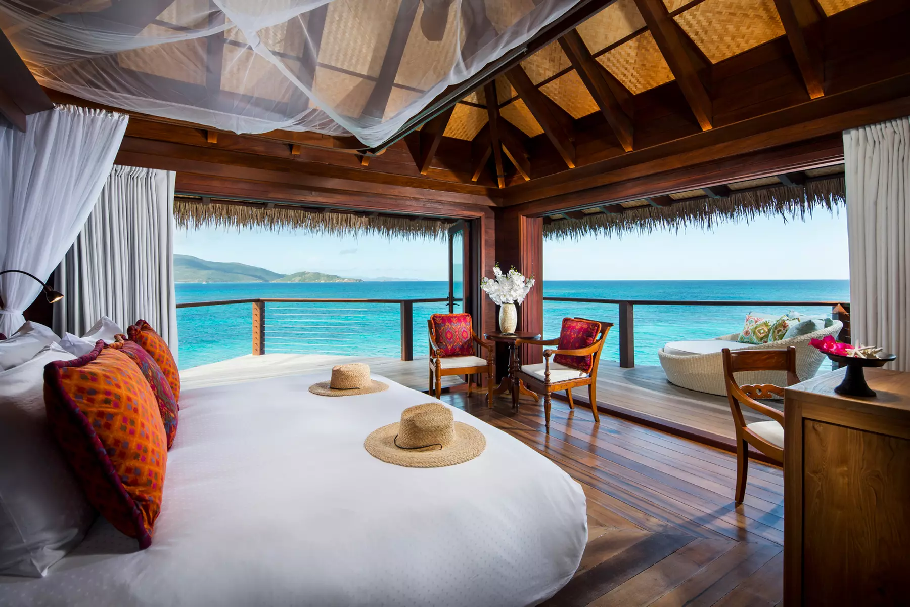 Necker Island Chambre avec vue sur l'eau