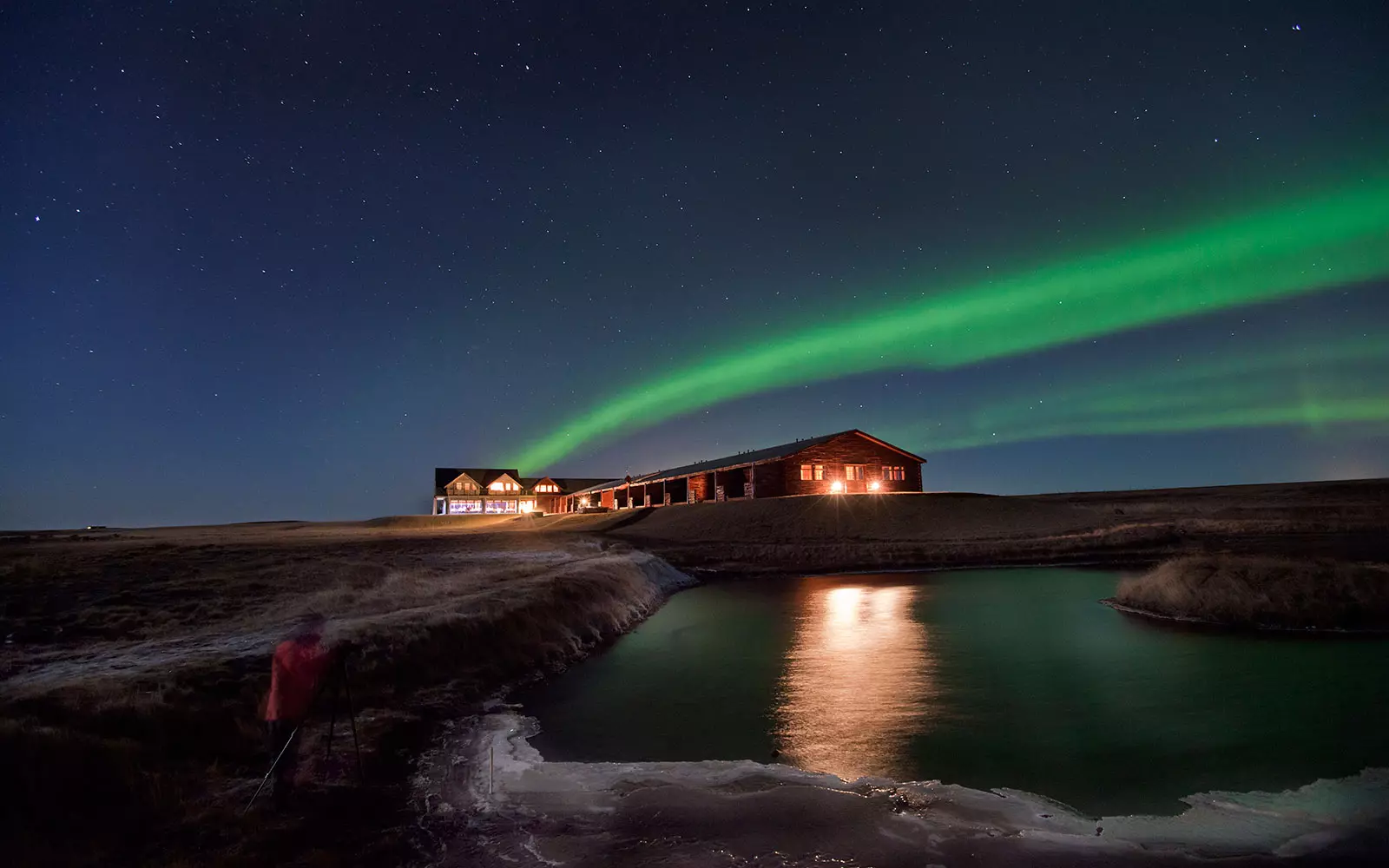 Najboljša mesta za ogled severnega sija: Islandija