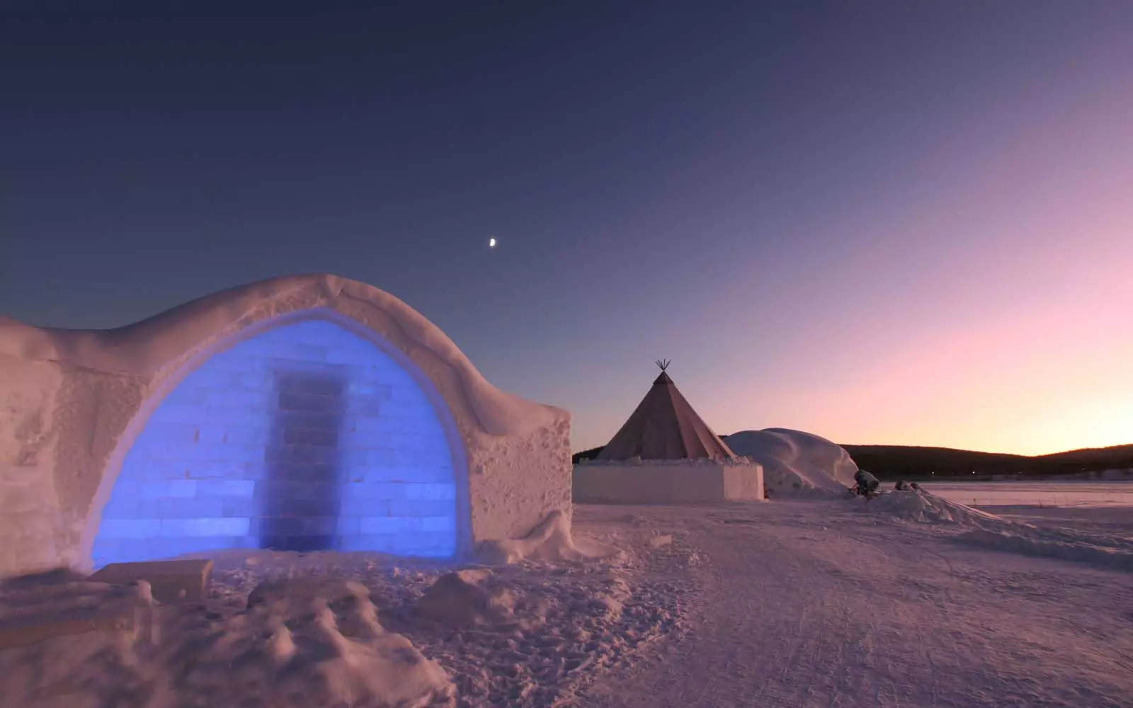Cele mai bune locuri pentru a vedea aurora boreală: Suedia