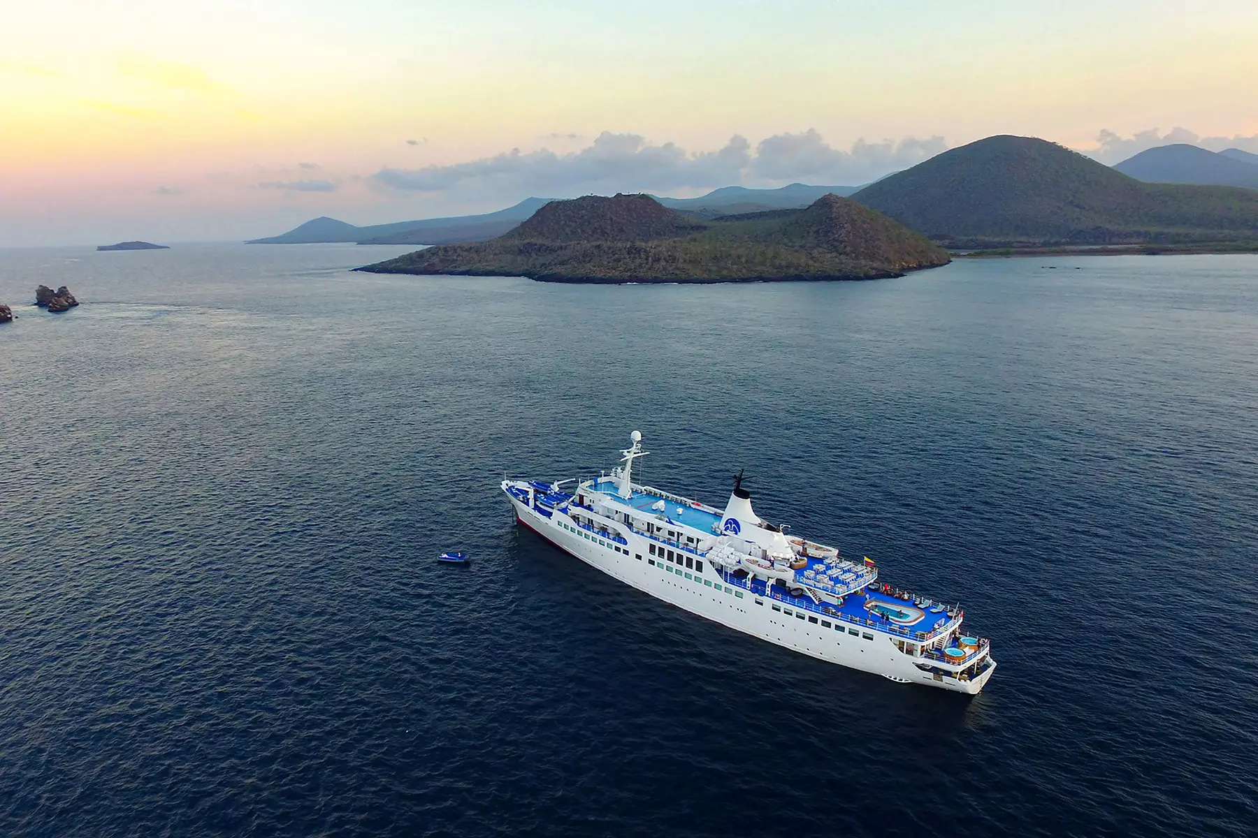 Mga Pakikipagsapalaran ng Disney Expedition Cruises – Galapagos Legend