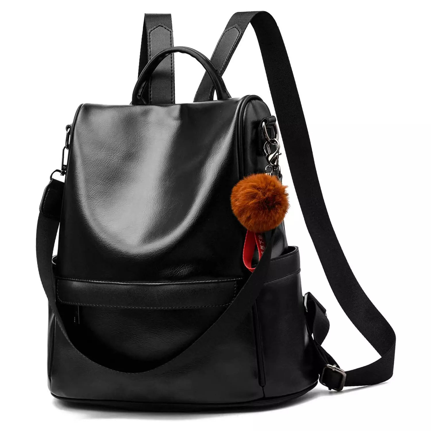 Women Backpack Purse PU Leather Anti-ushoi Casual Shoulder Bag Fashion Ladies Satchel Bags