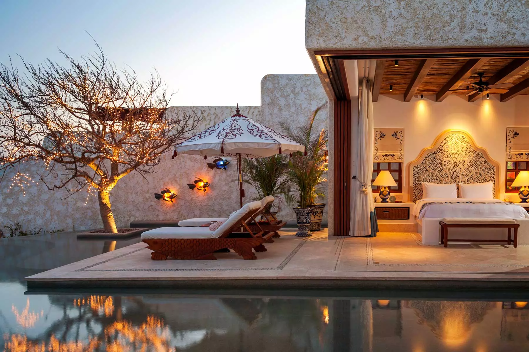 Een gastenvilla in Las Ventanas al Paraiso, uitgeroepen tot een van de beste hotels ter wereld