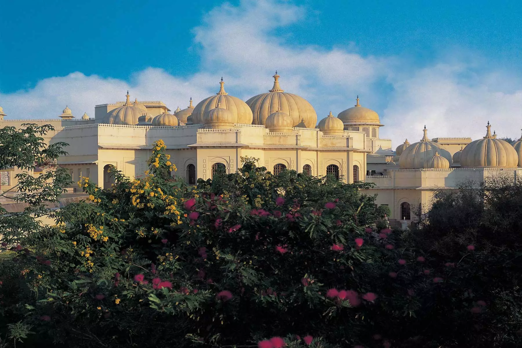 Extérieur de l'Oberoi Vanyavilas, élu l'un des meilleurs hôtels du monde