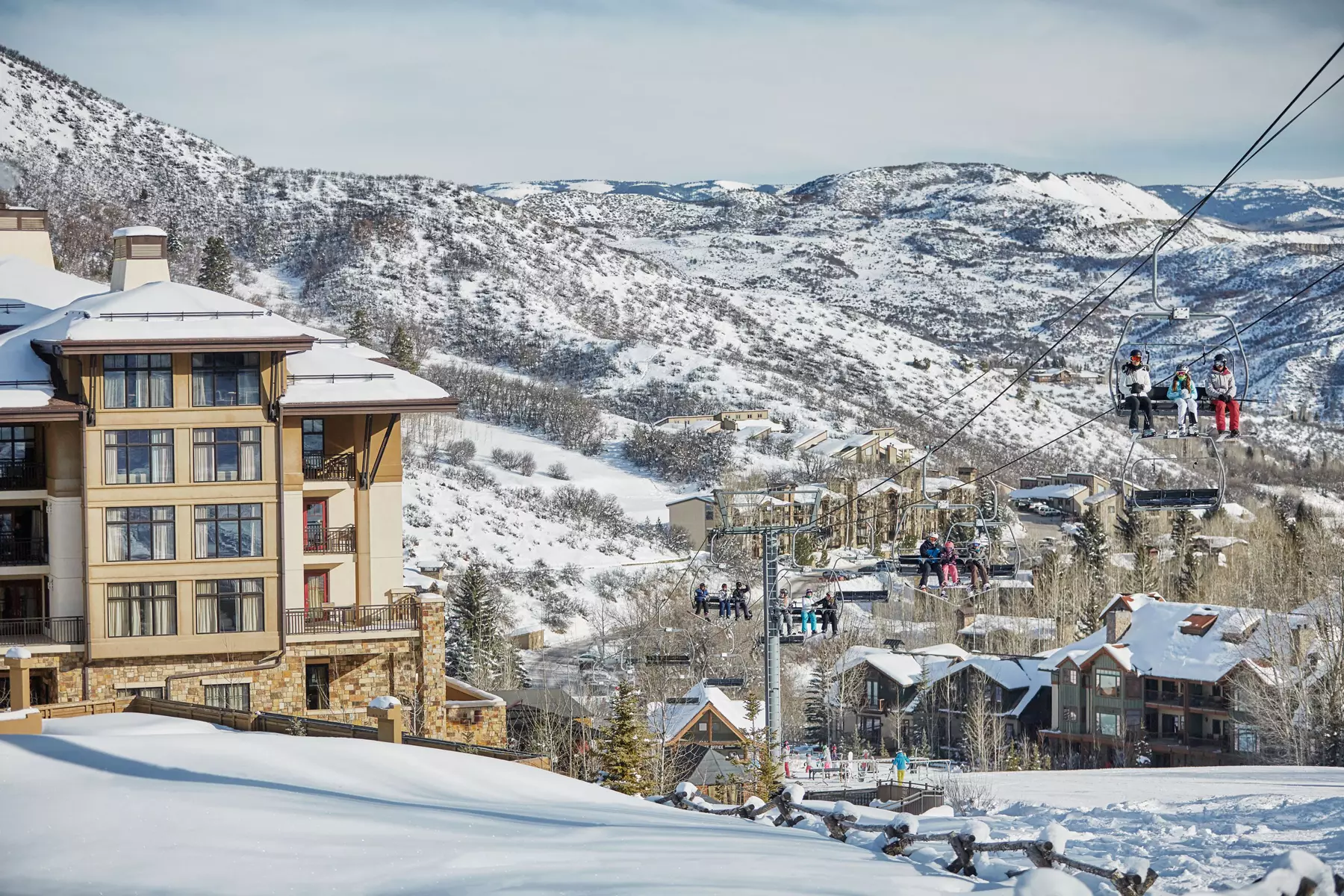 Viceroy Snowmass am Wanter