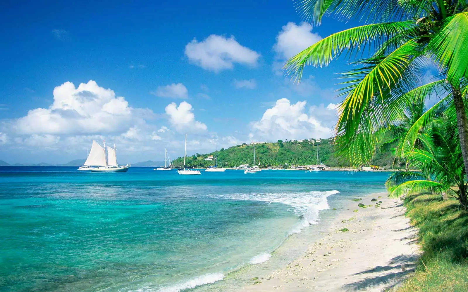 Caribbean, Grenadines, Britannia Bay