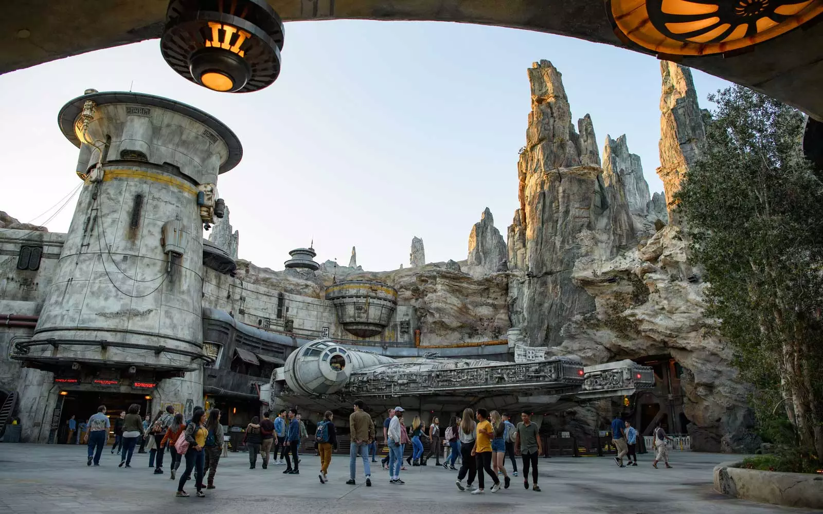 Galaxy Edge của Star War